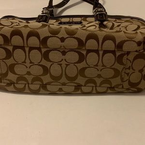 Coach | Bags | Coach G20 F15146 Medium Size Handbag | Poshmark